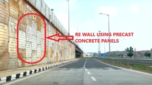 RE Wall Construction Methodology and MoRTH Specification