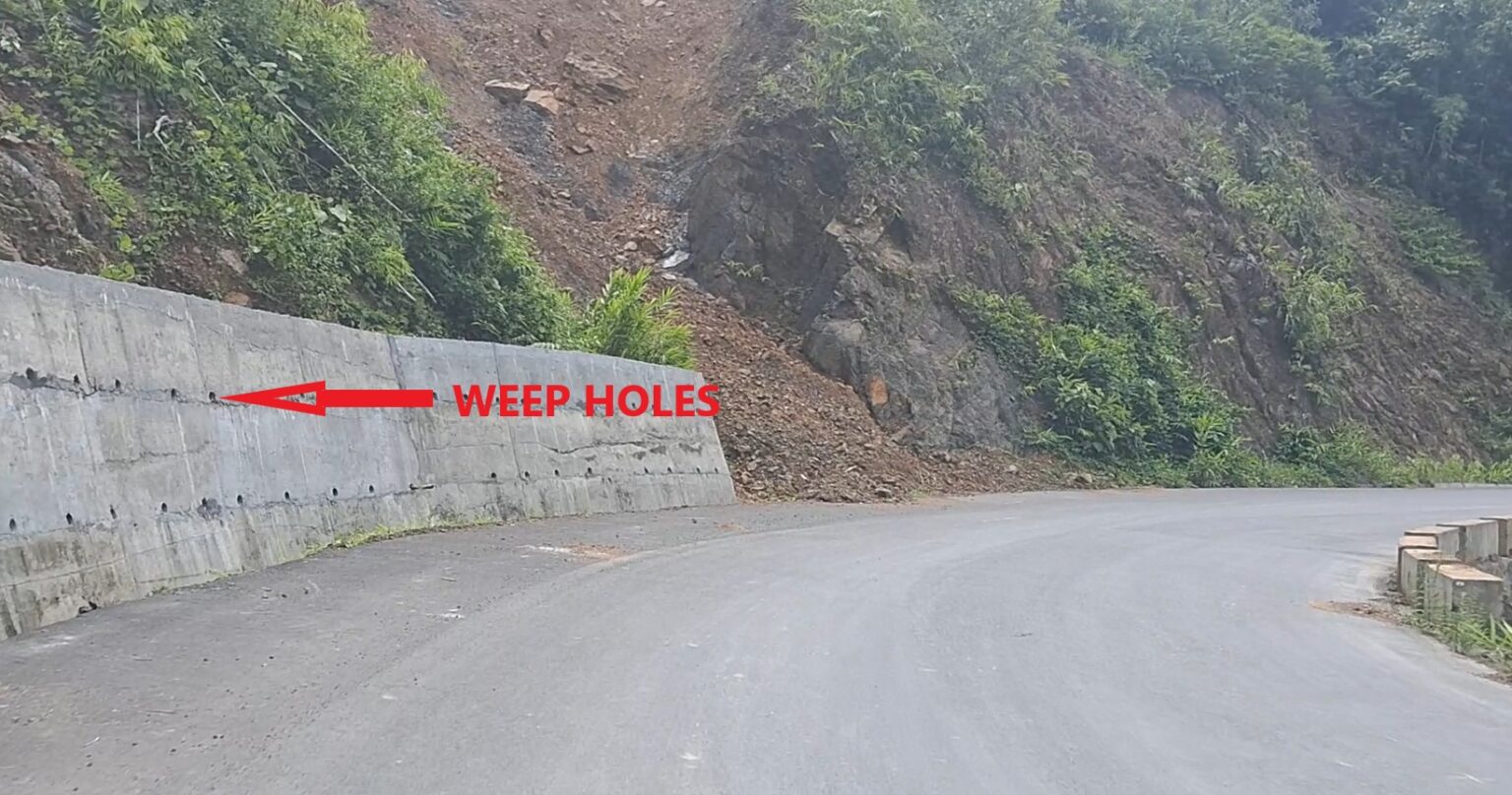 Weep Holes in Retaining Wall: Importance, Purpose and Design